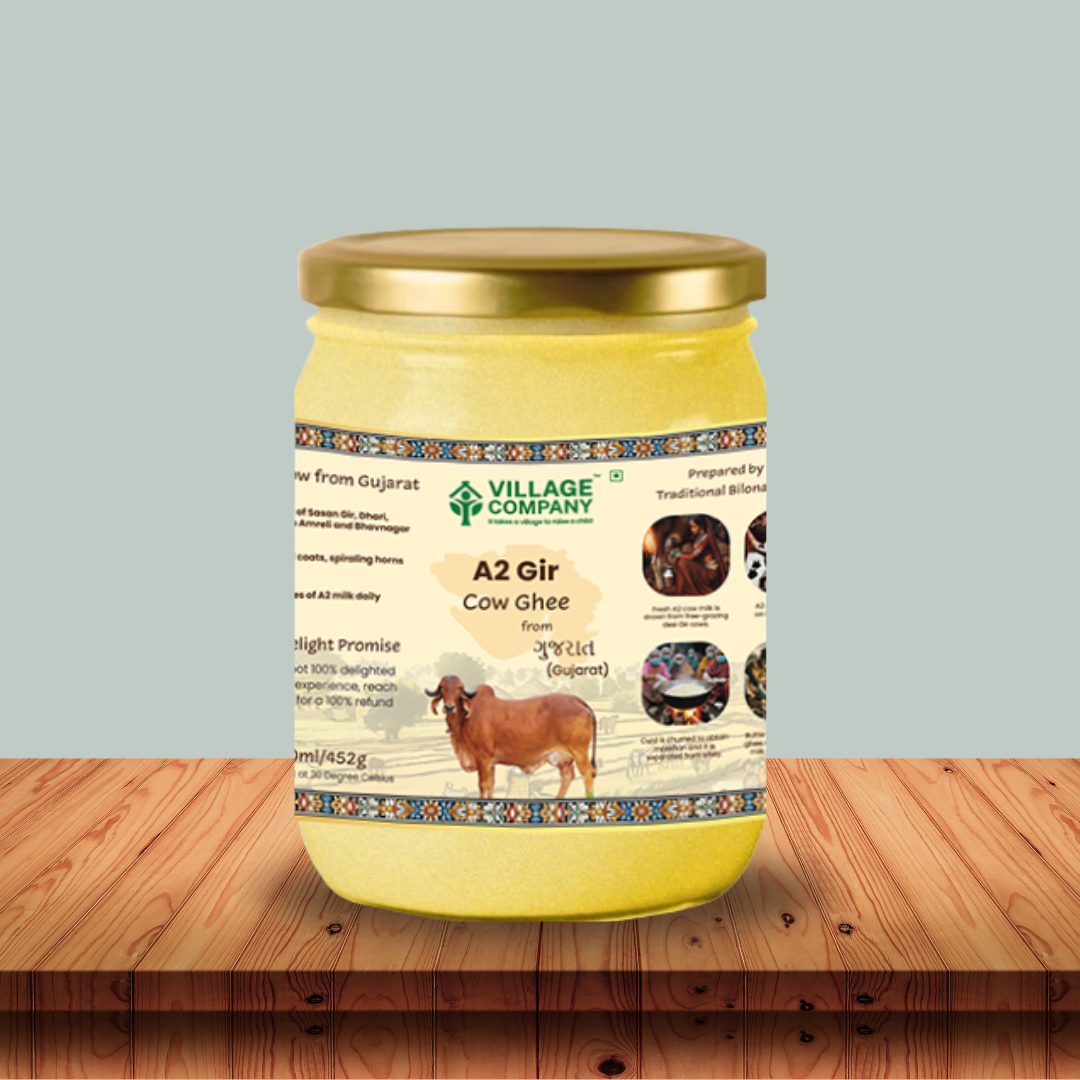 A2 Gir Cow Bilona Ghee from Villages of Gujarat – Village Company